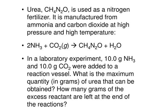 Ppt Theoretical Yield Which Reactant Is Limiting Powerpoint Presentation Id 705844
