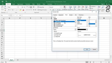 How To Change Text Style In Excel At Rudolph Miller Blog