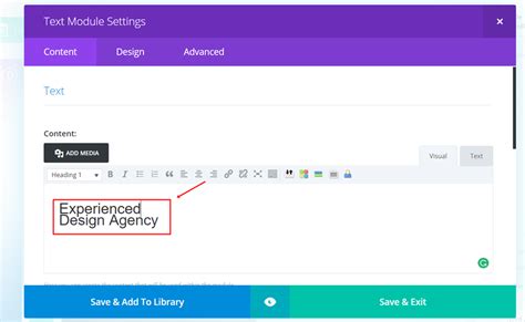 How To Set Up Conversion Split Tests On The New Design Agency Layout Pack With Divi