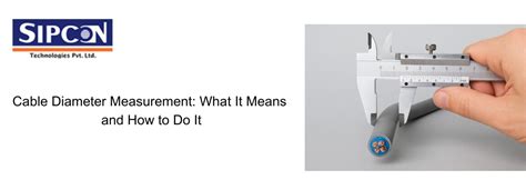 Cable Diameter Measurement What It Means And How To Do It Cablemeasurement