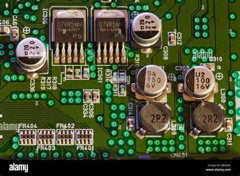 Capacitor Circuit Board Heavy Duty Universal Snap In Capacitor Bank