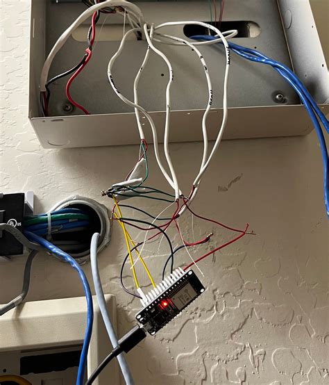 Door Sensor With ESPHome And 1 ESP32 ESPHome Home Assistant Community