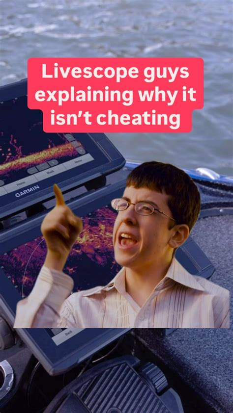 Follow The Action Outdoors No Offense To Livescope Guys 😂