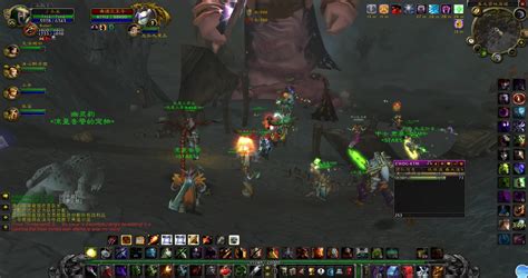 魔兽世界怀旧服「雷霆之怒·逐风者的祝福之剑」风剑任务boss视频 知乎