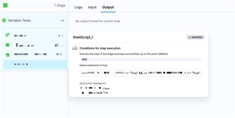 Define Conditional Executions For Stages And Steps Harness Developer Hub