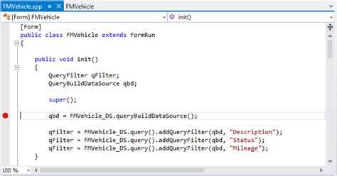 Ax Technical Debugging Code In Dynamics 365 For Operations