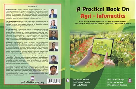 Pdf A Practical Book On Agri Informatics