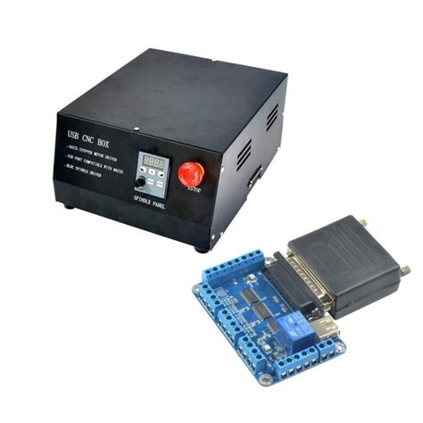 Nc200 6 Axis Usbmach3 Cnc Controller Board Card Nvbox Cnc Engraving Machine Controller Box