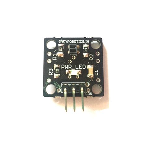 Line Follower Sensor Single Array Grey Robotics High Quality RoboticsDNA