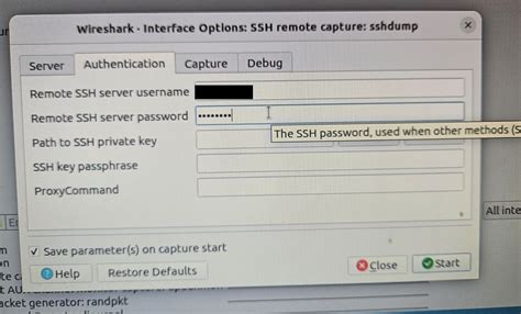 Wireshark Remote Capture Over Ssh Jerrys Blog