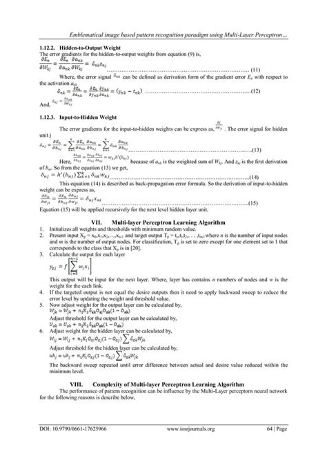 Emblematical Image Based Pattern Recognition Paradigm Using Multi Layer