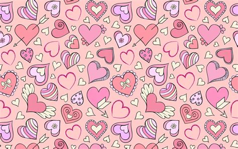 Heart Pattern Wallpaper