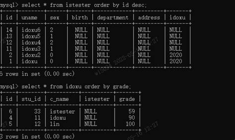 814 技术常见mysql命令21天打卡 第十二天 阿里云开发者社区 814 技术常见mysql命令21天打卡 第十二天 阿里云开发者社区