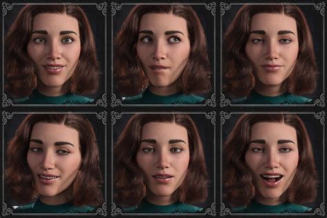 Sensual Love Poses Expressions For Genesis 8 1 Female Daz Content By