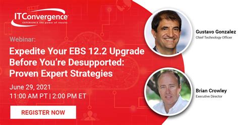 It Convergence On Linkedin On Demand Webinar Expedite Your Ebs 122