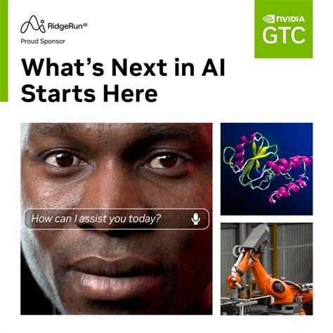 Gtc2025 Ai Edgecomputing Computervision Nvidia Deeplearning Ridgerunai