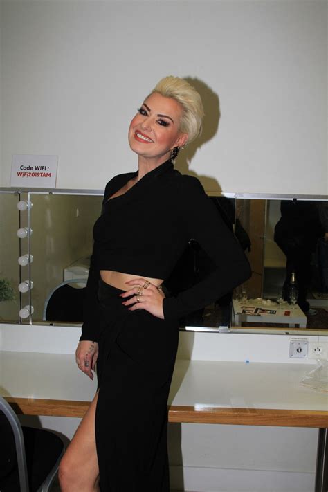 Photo Exclusif Katrina Patchett Backstage De La Finale Mister