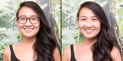Heres What 10 People Look Like With And Without Their Glasses On
