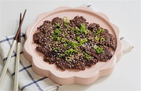 편스토랑 레시피 류수영 바싹불고기 언양식 불고기 양념 간장소불고기 네이버 블로그