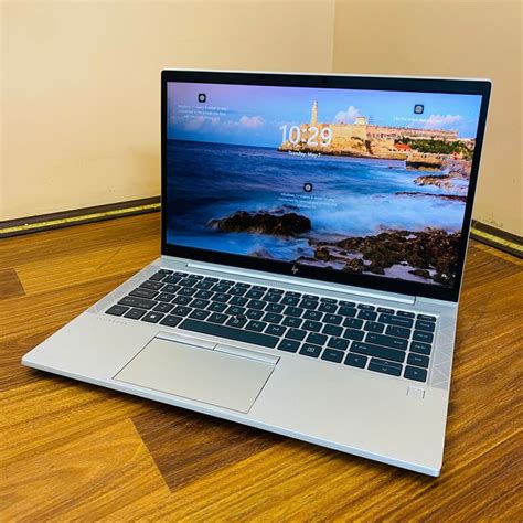 HP EliteBook 840 G7 Laptop 512GB SSD 32GB RAM Core I7 10510U Quad Core Processor 10th