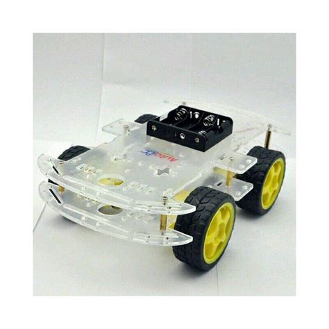 Chasis Robotico 4wd