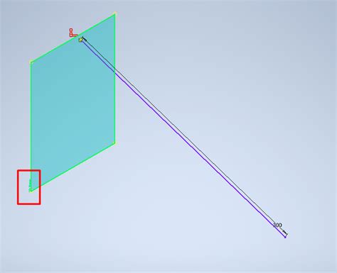 Name Of Work Plane Is Small Or Invisible When Hovering Over Constraint In 3d Sketch In Inventor Part