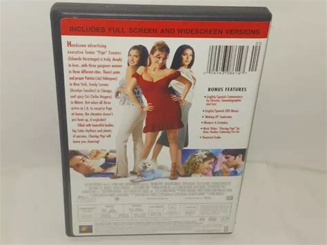 Chasing Papi Dvd 2003 Canadian Sofia Vergara Wide And Fullscreen Excellent 12 29 Picclick Ca