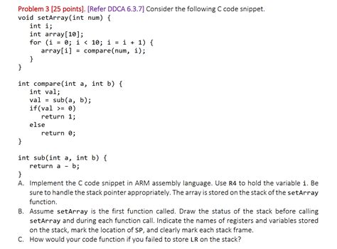 Solved Problem 3 25 Points Refer Ddca 637 Consider