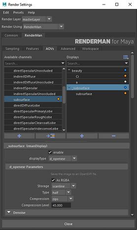 Rendering And Compositing Render Factory Tutorials For Maya