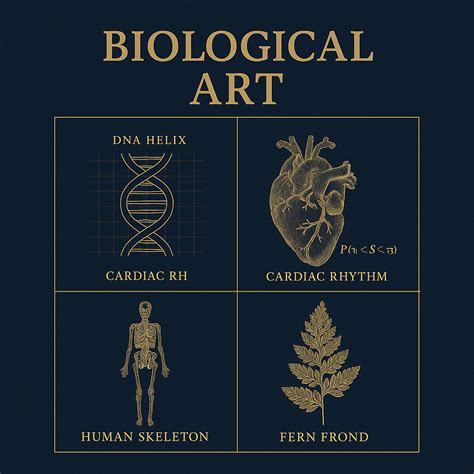 Bio Art Prints Scientific Anatomy And Nature Illustrations Vellichori