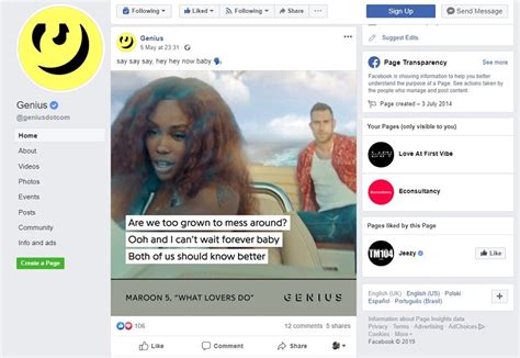 25 Brilliant Examples Of Facebook Brand Pages
