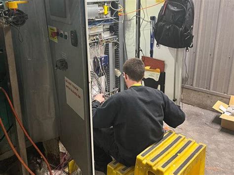 Control Panel Upgrades Remove Bottleneck In Production Lee Contracting