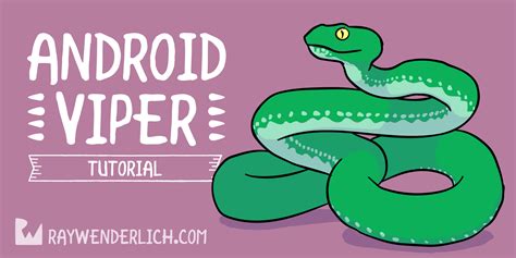Android VIPER Tutorial Raywenderlich