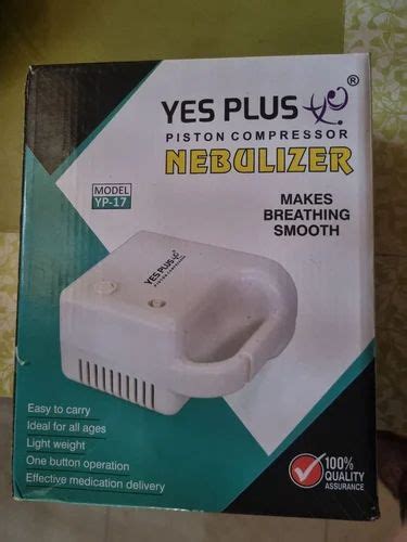 Portable Nebulizer Machine For Nebulization Size Compact At Rs 650 In Nagpur