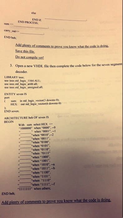 Solved Figure 1 Addersubtractor Procedure 1 Open A