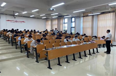 电商物流学院组织开展2023 2024第二学期期末考试工作
