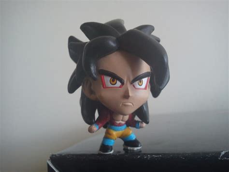 Mini Goku Ssj4 By Curseduchiha On Deviantart