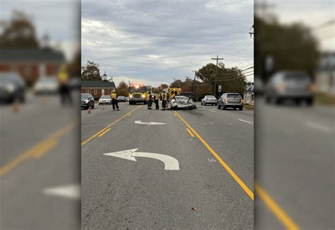 Four Vehicle Crash Hospitalizes Three Henrico Police Investigate
