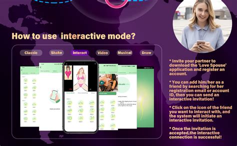 Womens Sex Toys Couple Vibrators Double Ended Clitoral G Spot Vibrator With Modes APP