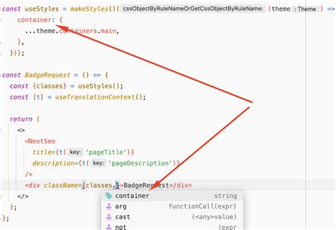 Cant Navigate To Class Definition · Issue 118 · Garronejtss React