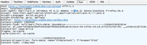 Javascript How To Send A Post Request To Send Blob Data From Client