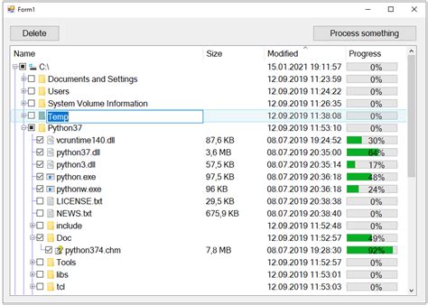GitHub AlexP11223 ObjectListViewSample An Example Showing How To Use