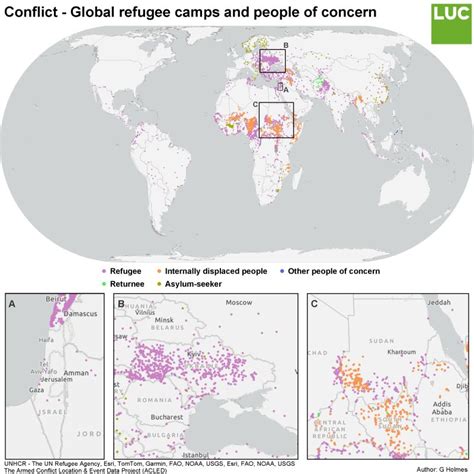 30daymapchallenge Map Gis Mapping Luc