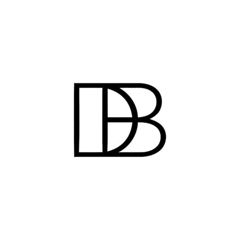 Premium Vector Db Logo Design