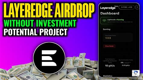 Layeredge Testnet Airdrop Full Guide Layeredge Airdrop Mining Node