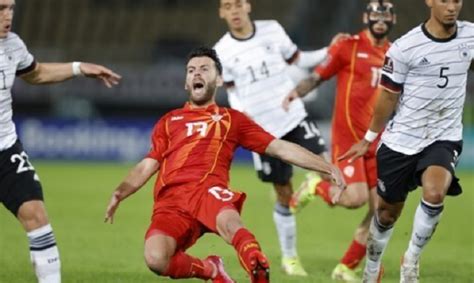 Ердал Ракип нема веќе да игра за Македонија не се чувствувал дел од тимот