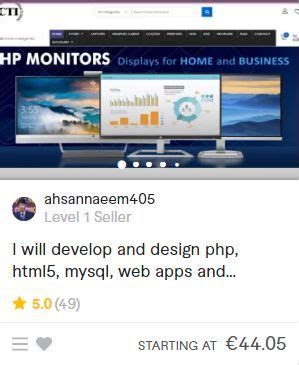Ahsannaeem405 I Will Develop Custom Php Laravel Webapps Saas CRM