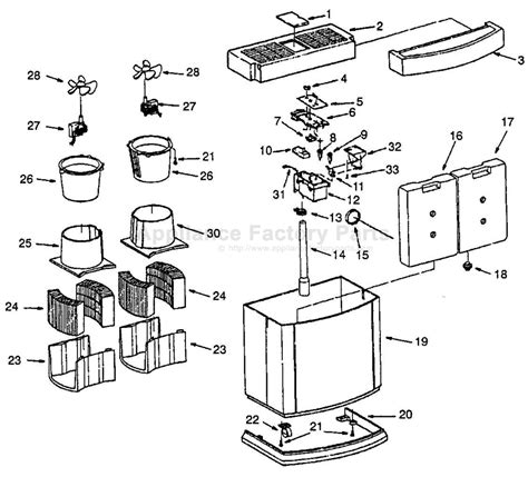 758 144151 Kenmore Humidifier