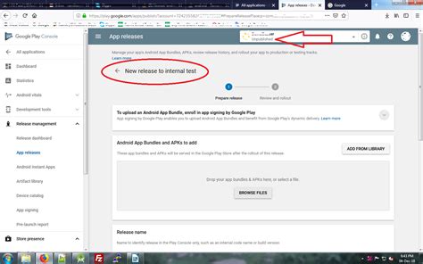 Android Remove App From Production And Keep Testing Stack Overflow