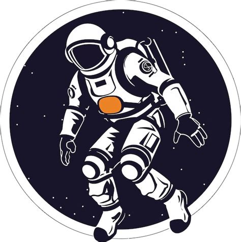 Premium Vector Vector Of Astronaut In Space